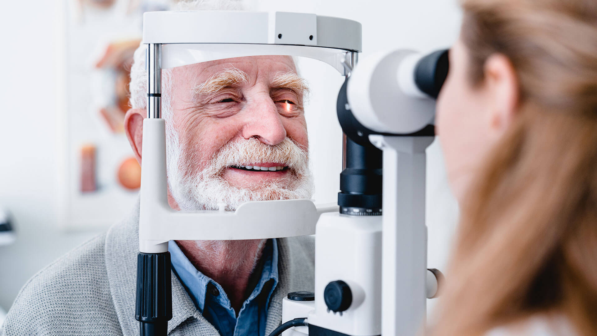 Cataract screening – from 50 years of age annual inspection by an ...
